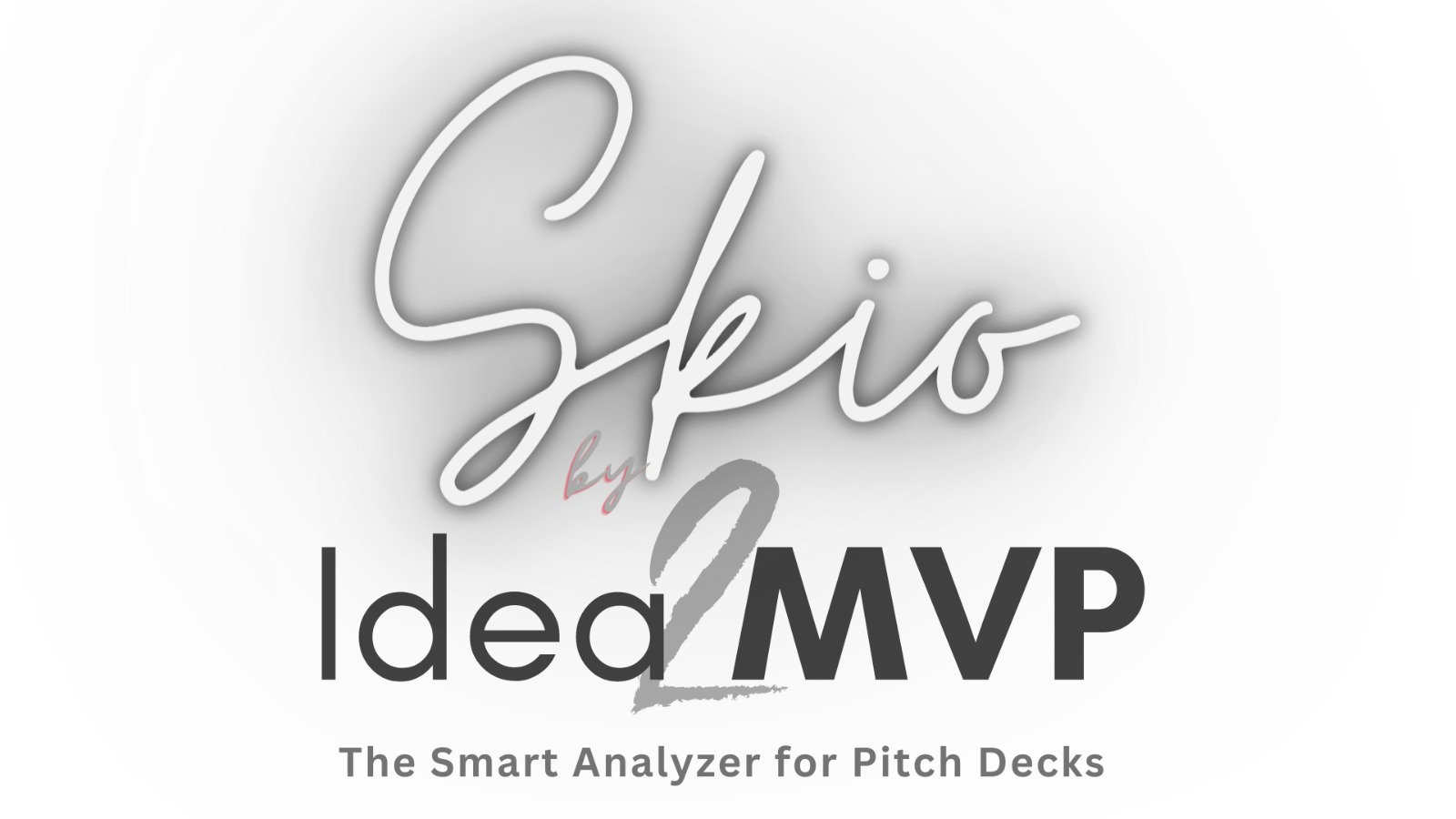 Skio Pitch Idea2MVP